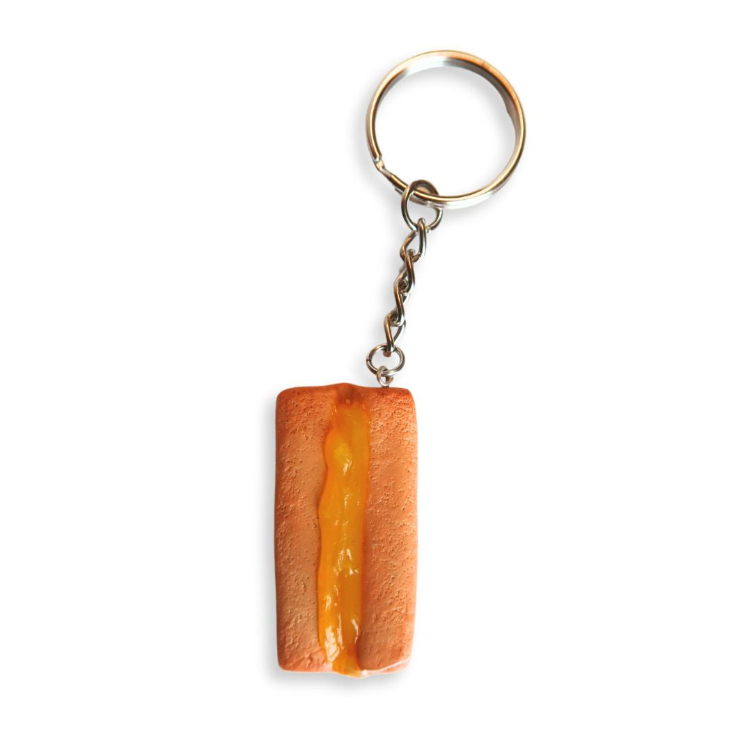 Barritas Pina cookie keychain handmade – Me vale creations