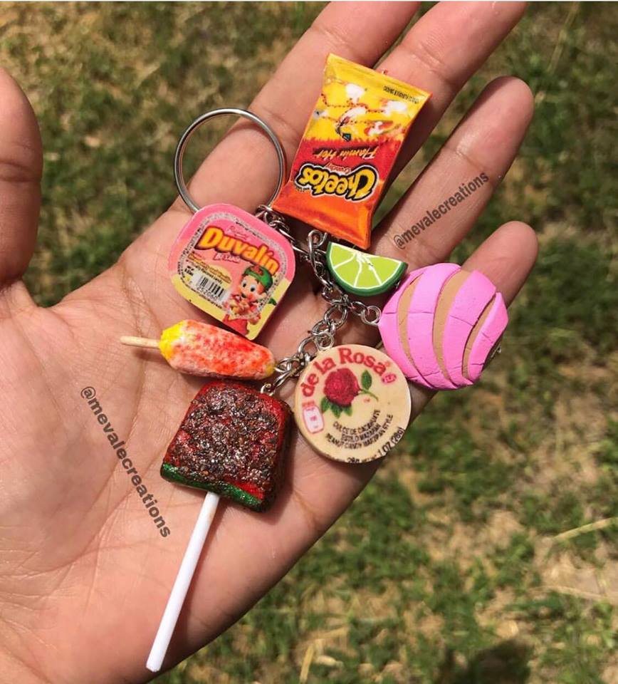 Keychain Mexi 6pc Charm Handmade – Me vale creations