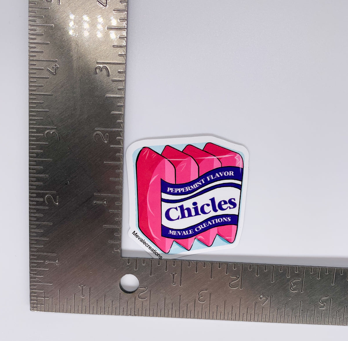 STICKER Pink Chicles – Me vale creations