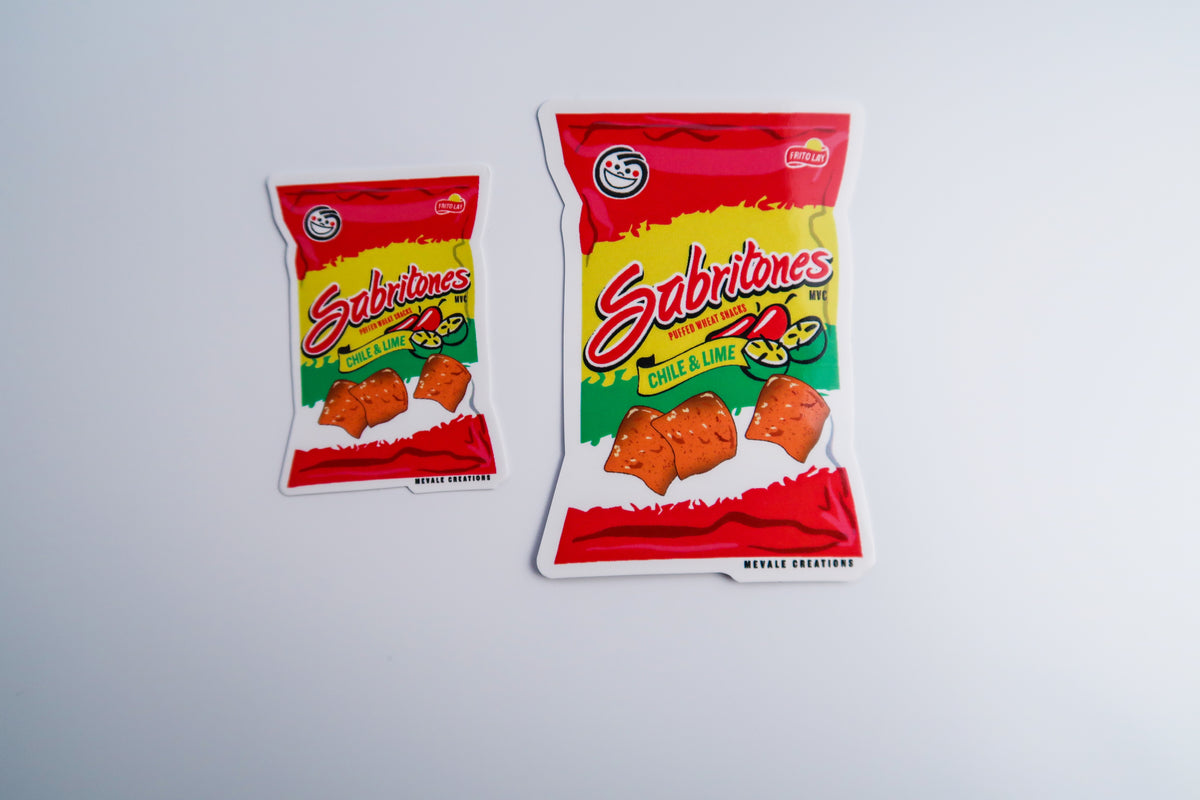 STICKER Sabritones – Me vale creations