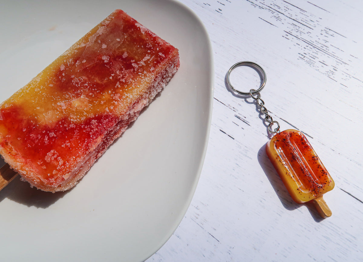 Keychain Paletas de Mango – Me vale creations