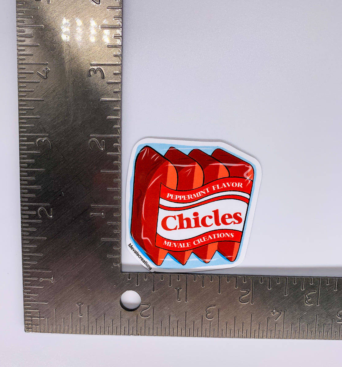 Sticker Red Chicles – Me vale creations