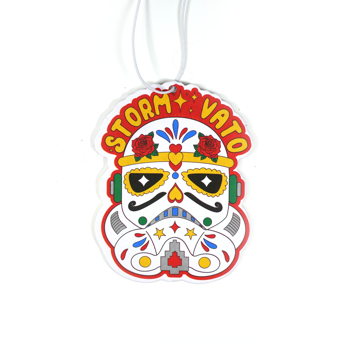 Storm Vato (Pina Colada Scent) Air Freshener – Me vale creations