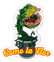 como la flor sticker – Me vale creations